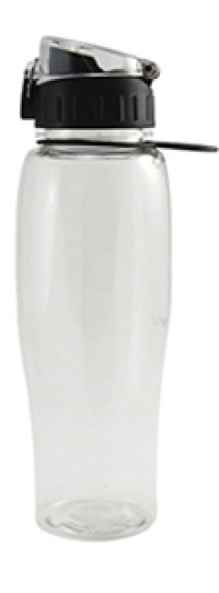 Falcon Bulk Custom Printed 24oz. Water Bottle with Hands Free Opening